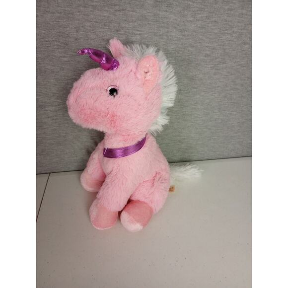 Dan Dee | Toys | Dan Dee Collectors Choice Pink White Unicorn Horse ...
